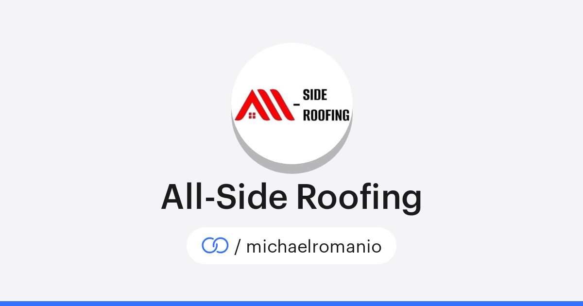 All-Side Roofing (/michaelromanio) · solo.to