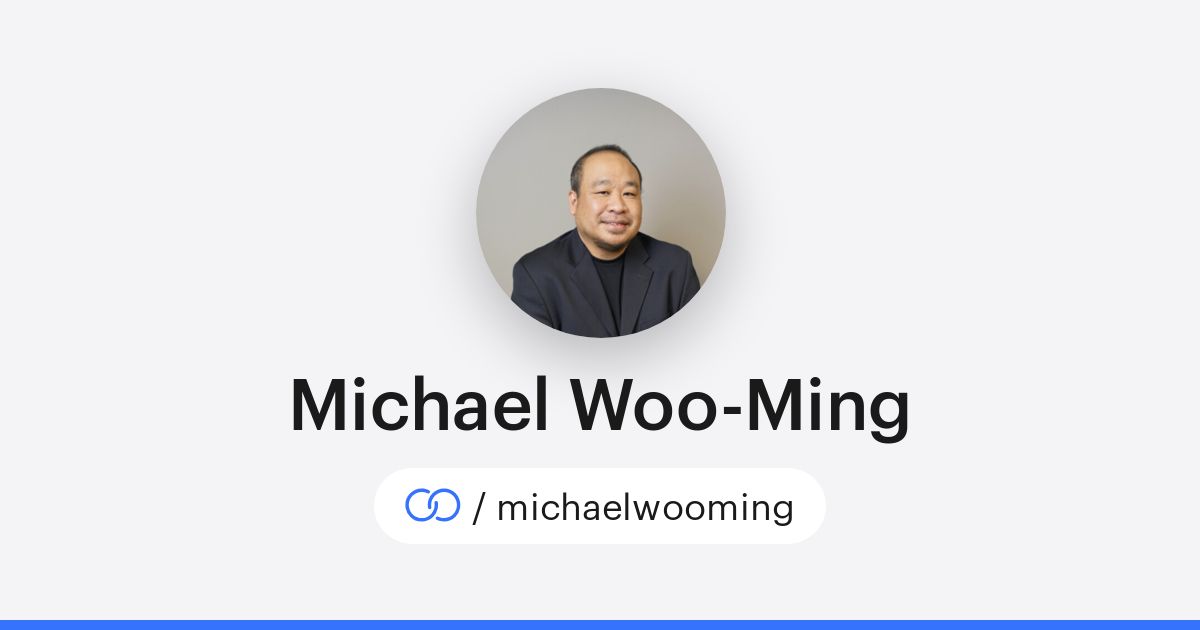 Michael Woo-Ming (/michaelwooming) · solo.to