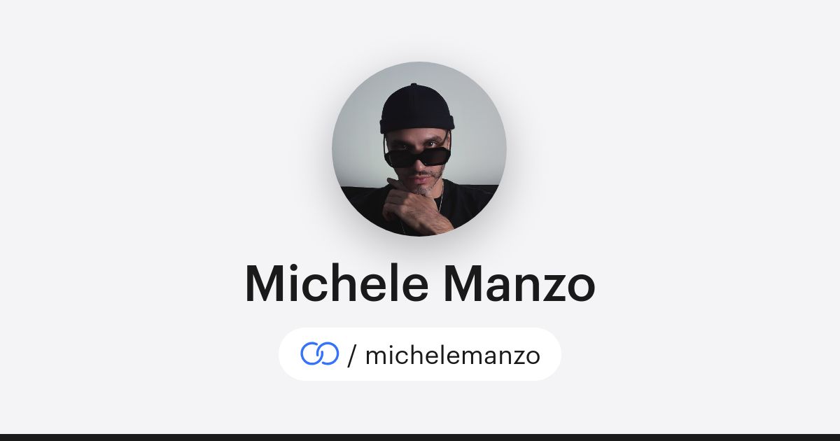 Michele Manzo (/michelemanzo) · solo.to