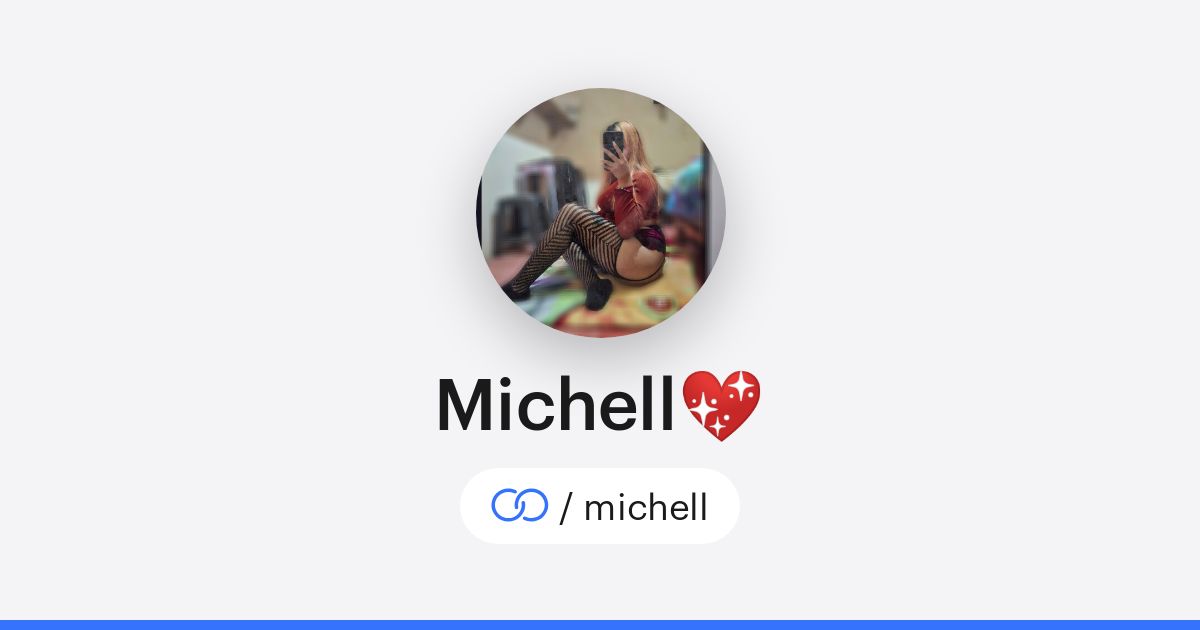 Michell💖 (/michell) · solo.to
