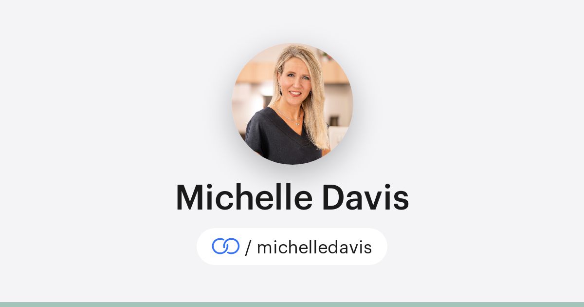 Michelle Davis (/michelledavis) · solo.to