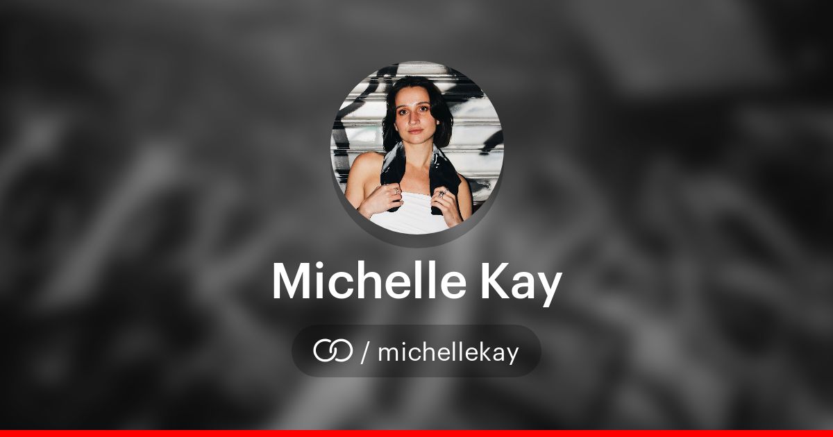 Michelle Kay (/michellekay) · solo.to