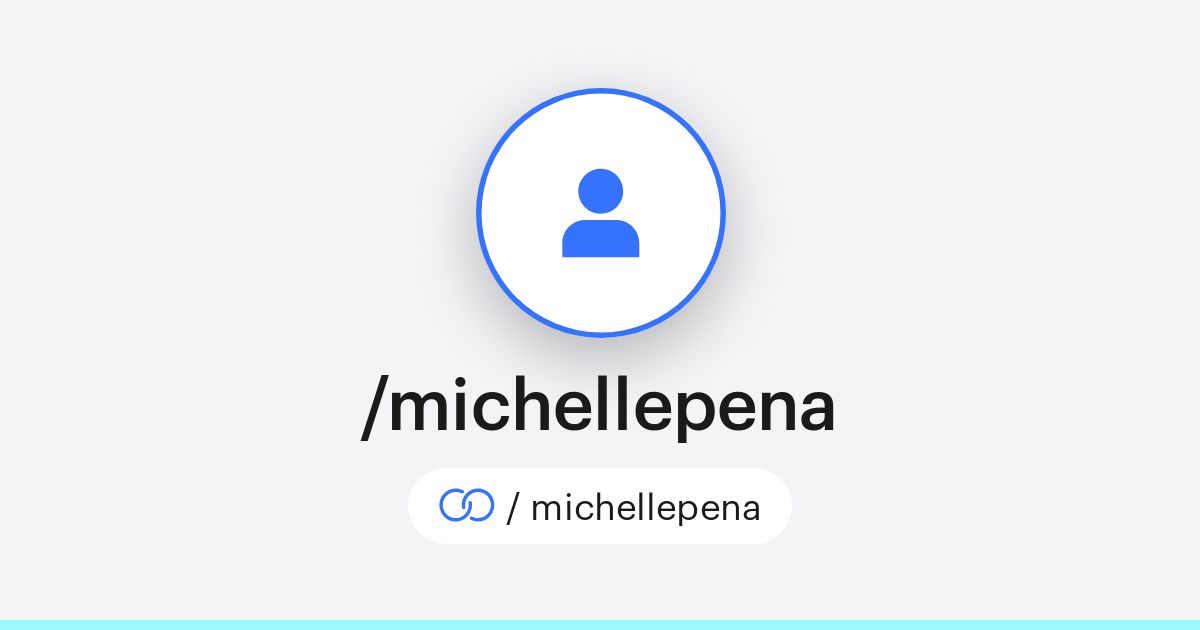 /michellepena · solo.to