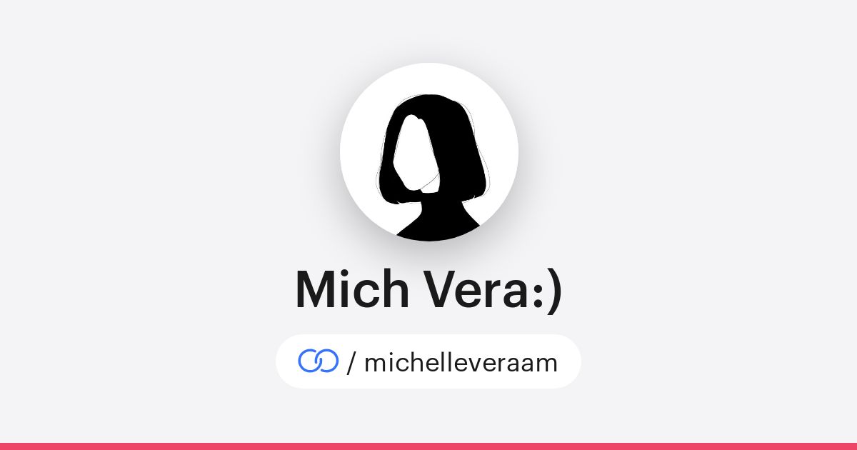 Mich Vera:) (/michelleveraam) · solo.to