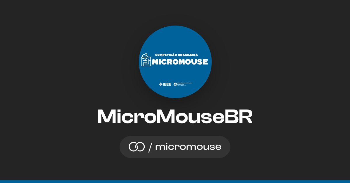 MicroMouseBR (/micromouse) · solo.to