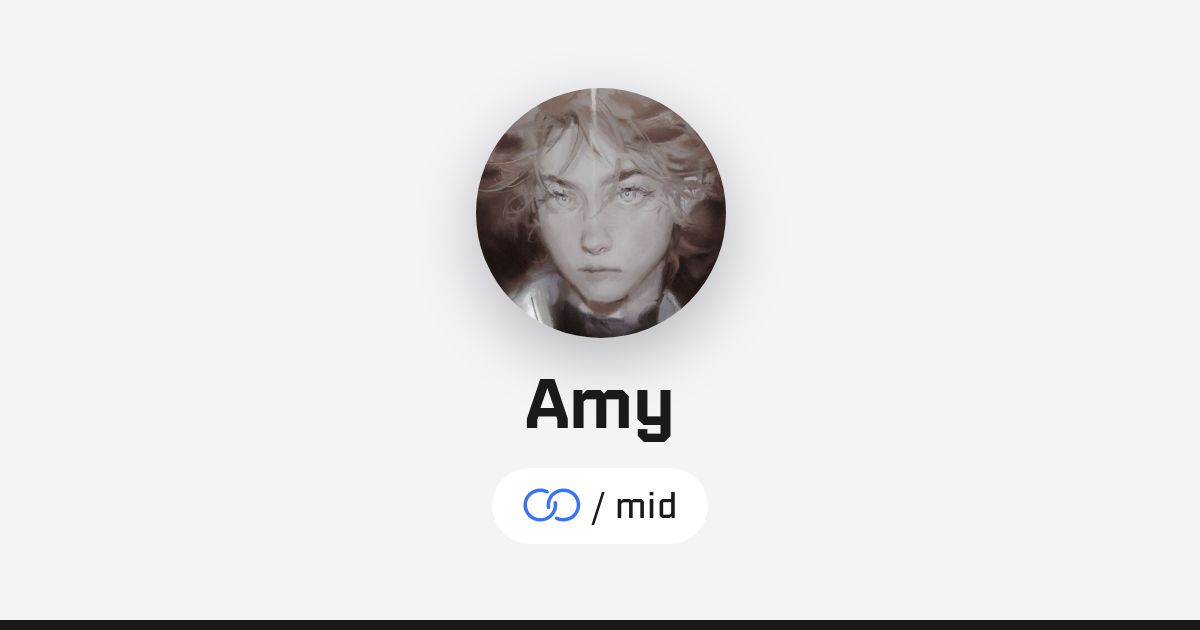 Amy (/mid) · solo.to