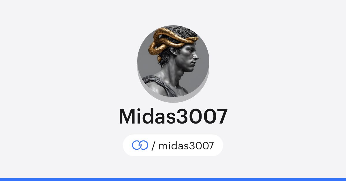 Midas3007 · solo.to