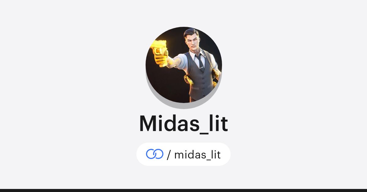 Midas_lit · solo.to
