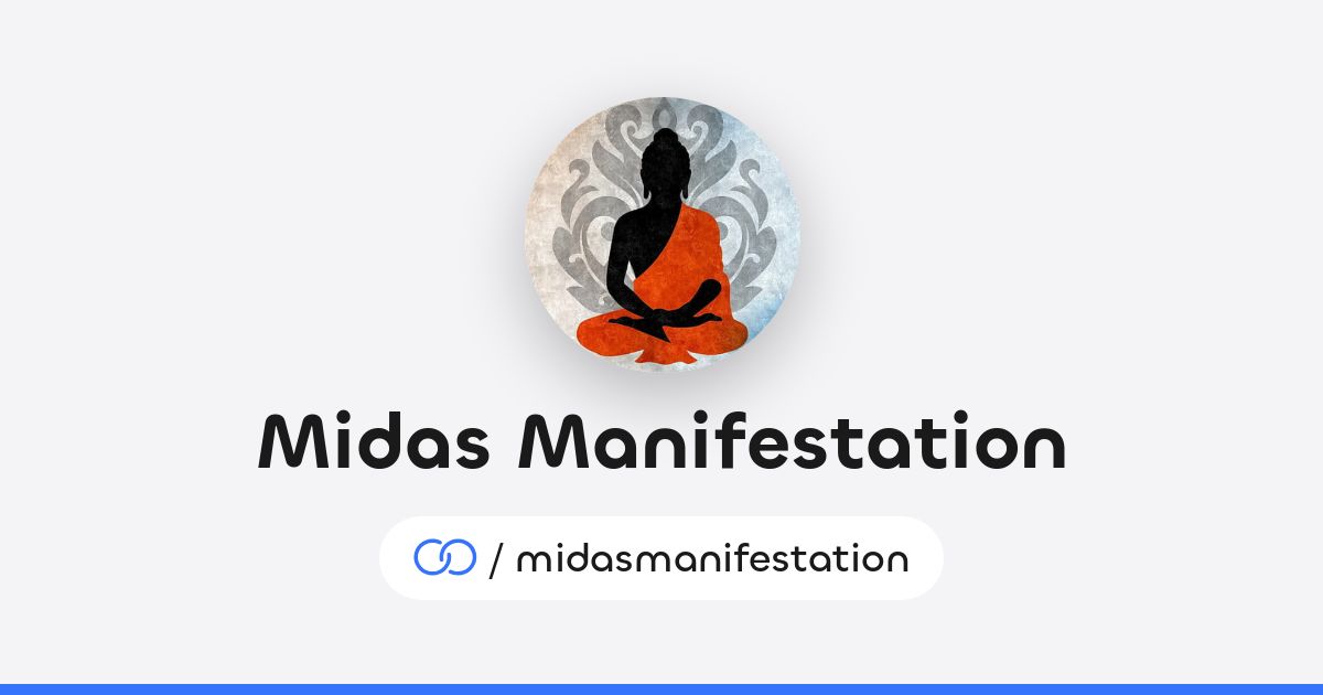 Midas Manifestation (/midasmanifestation) · solo.to