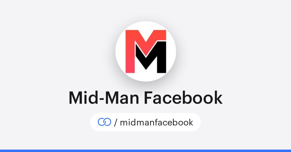 Mid-Man Facebook (/midmanfacebook) · solo.to