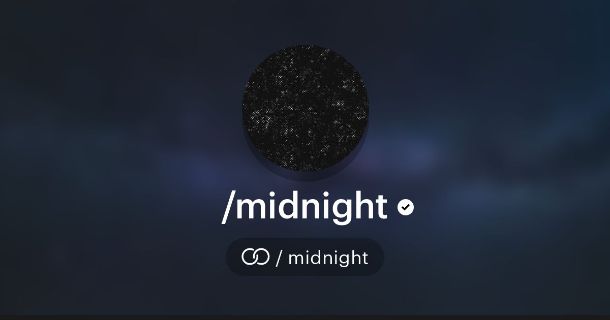 /midnight · solo.to