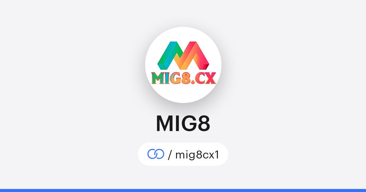 MIG8 (/mig8cx1) · solo.to