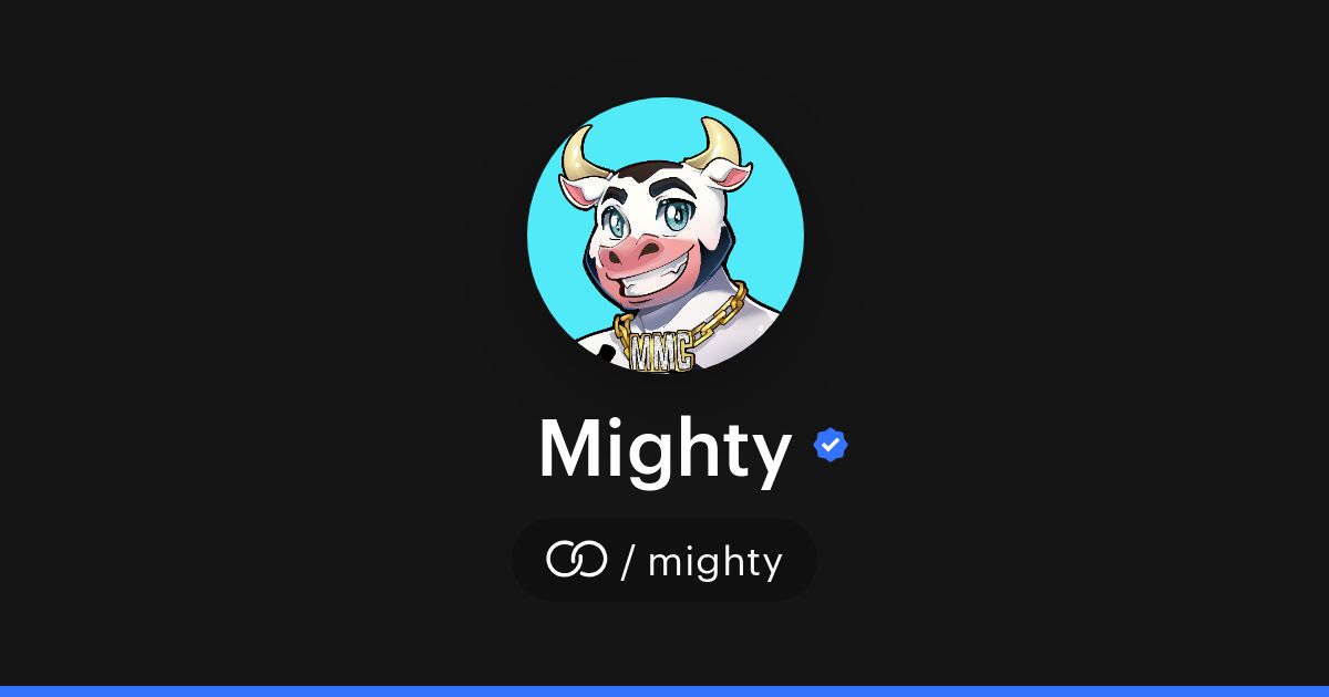 Mighty · solo.to