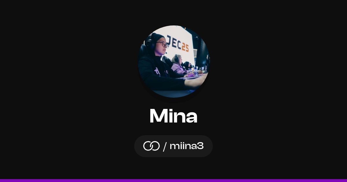 Mina (/miina3) · solo.to