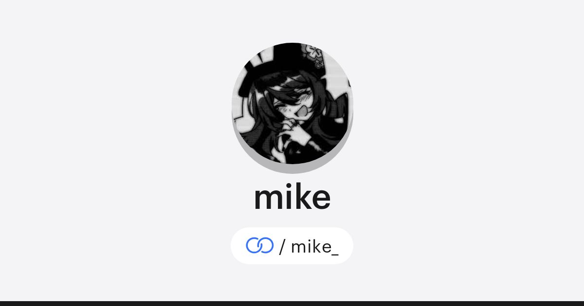 mike (/mike_) · solo.to