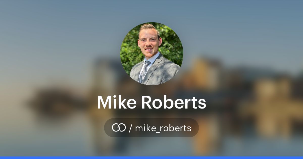 Mike Roberts (/mike_roberts) · solo.to