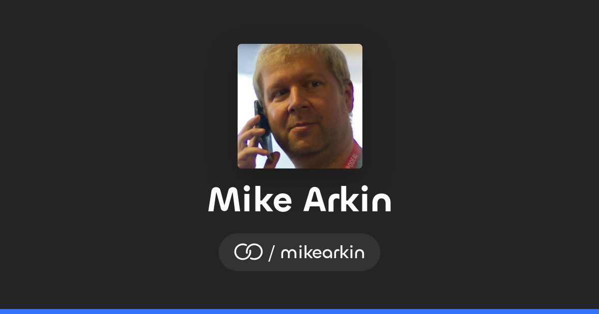 Mike Arkin (/mikearkin) · solo.to