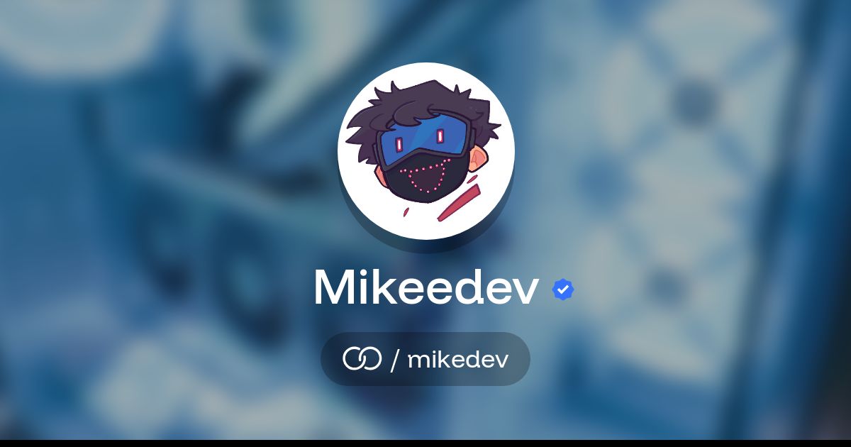 Mikeedev (/mikedev)