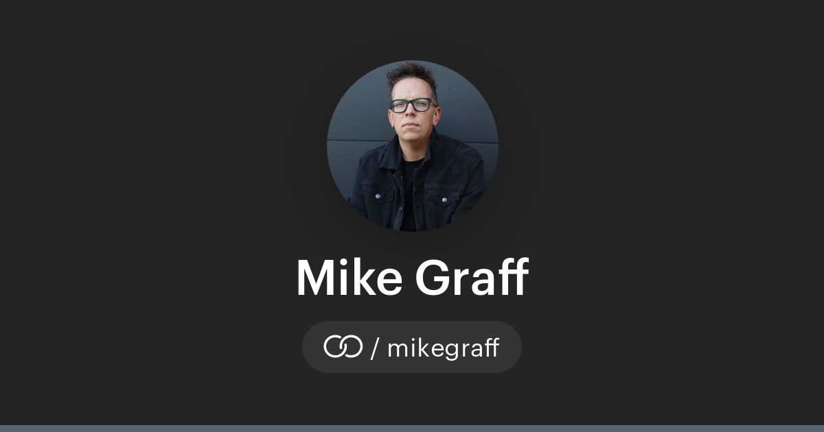 Mike Graff (/mikegraff) · solo.to