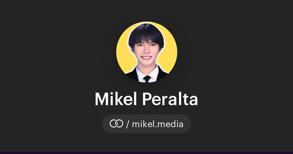 Mikel Peralta (/mikel.media) · solo.to