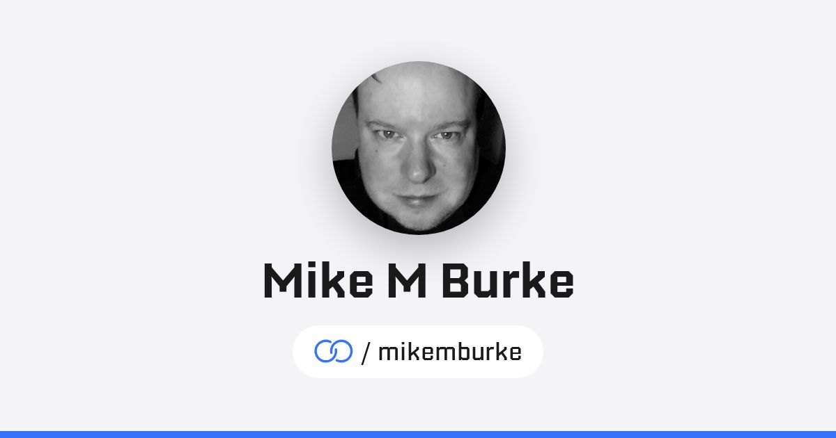 Mike M Burke (/mikemburke) · solo.to