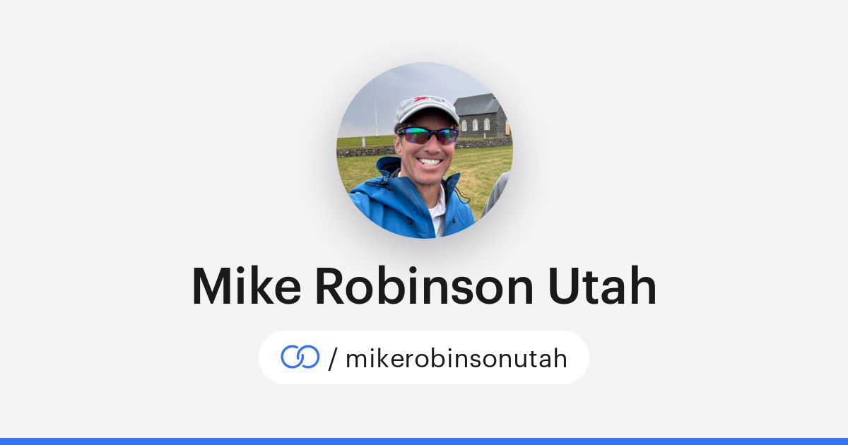 Mike Robinson Utah (/mikerobinsonutah) · solo.to