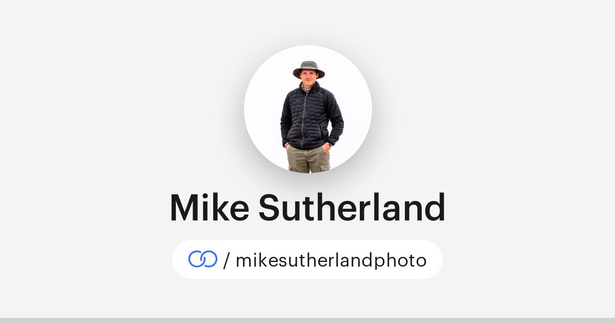 Mike Sutherland (/mikesutherlandphoto) · solo.to