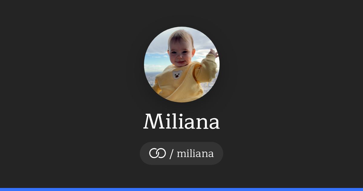 Miliana (/miliana) · solo.to
