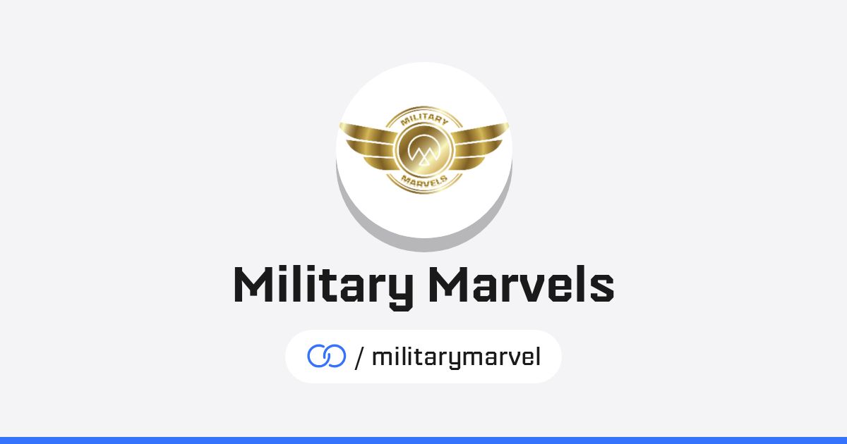 Military Marvels (/militarymarvel) · solo.to