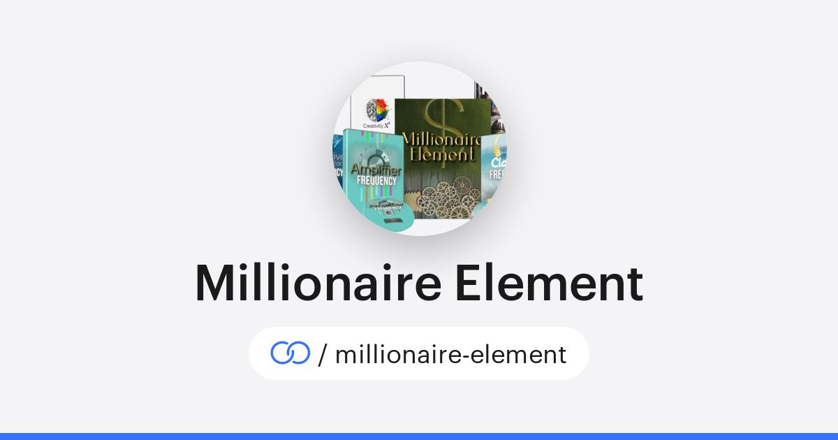 Millionaire Element (/millionaire-element) · solo.to