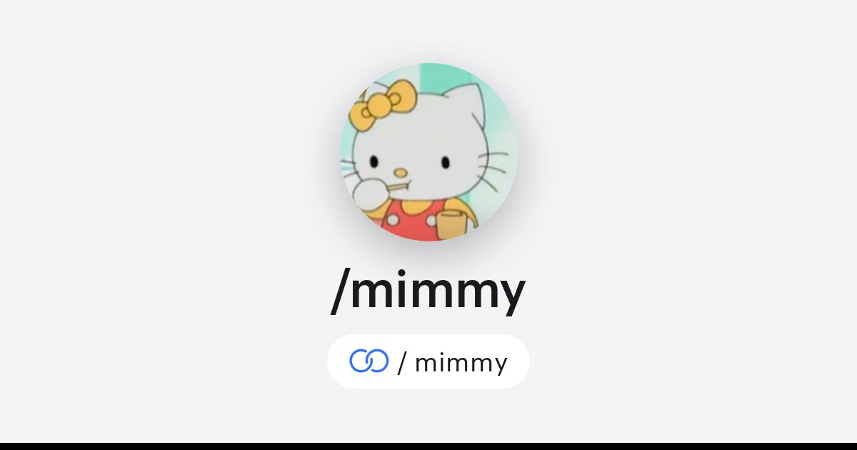 /mimmy · solo.to