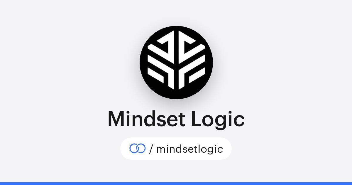 Mindset Logic (/mindsetlogic) · solo.to