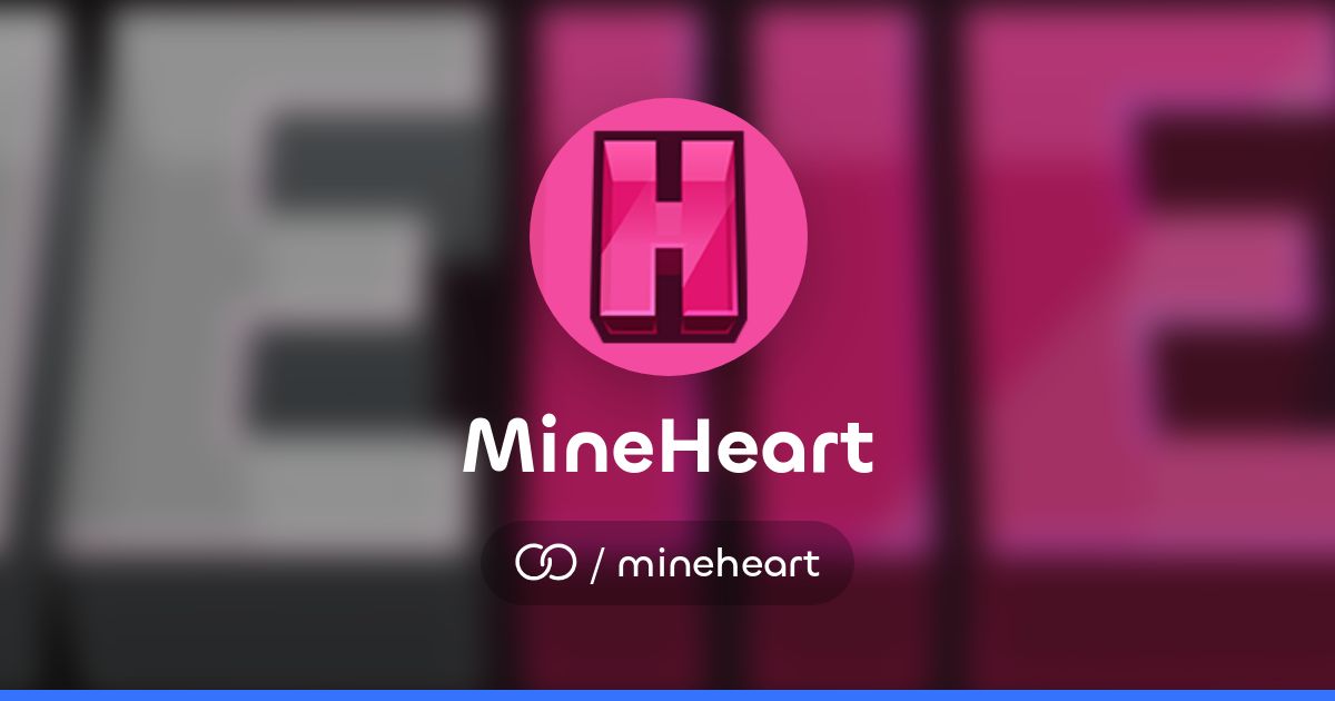 MineHeart · solo.to