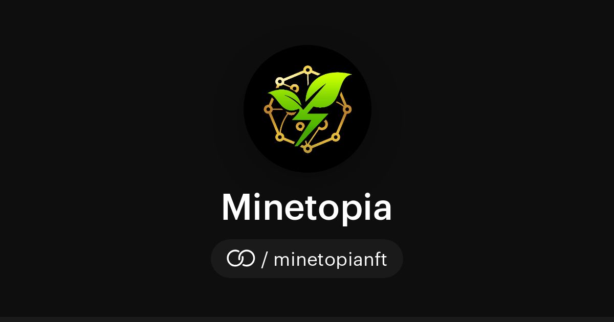 Minetopia (/minetopianft) · solo.to