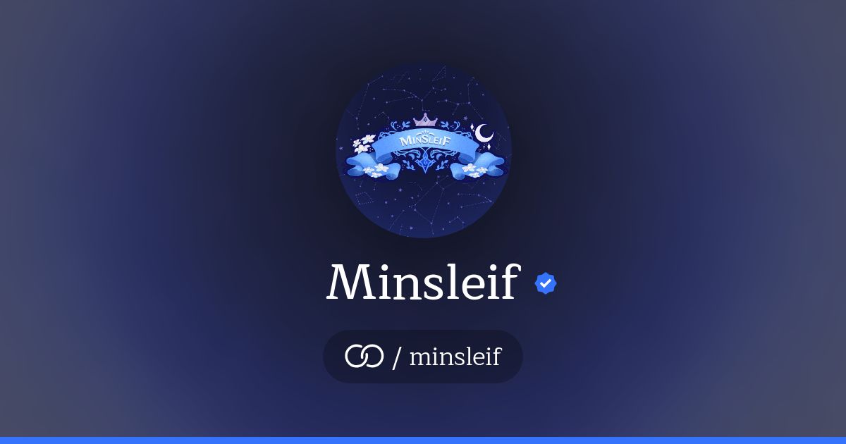 Minsleif · solo.to
