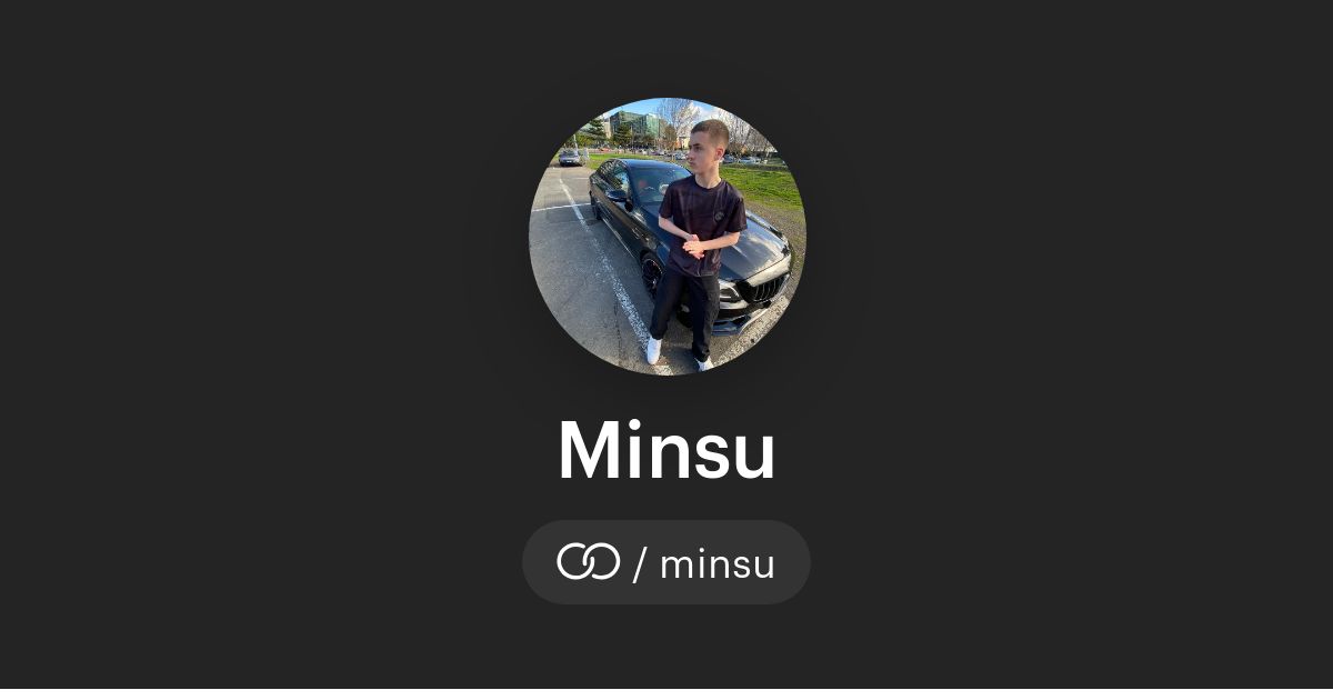 Minsu · solo.to