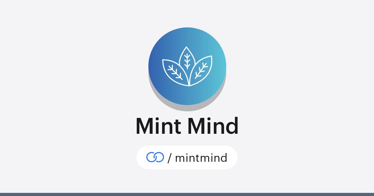 Mint Mind (/mintmind) · solo.to