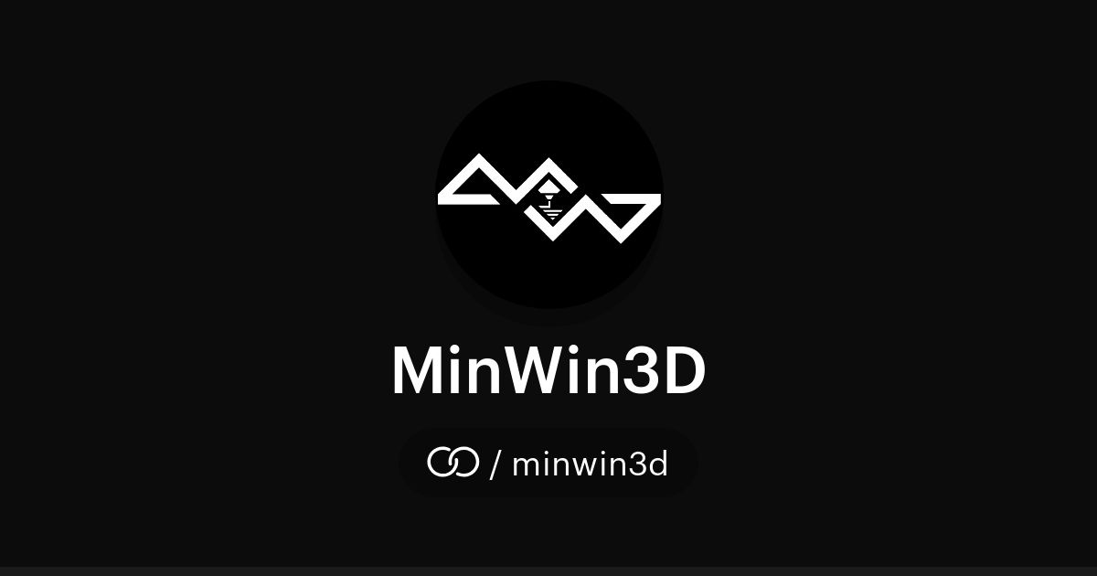MinWin3D · solo.to
