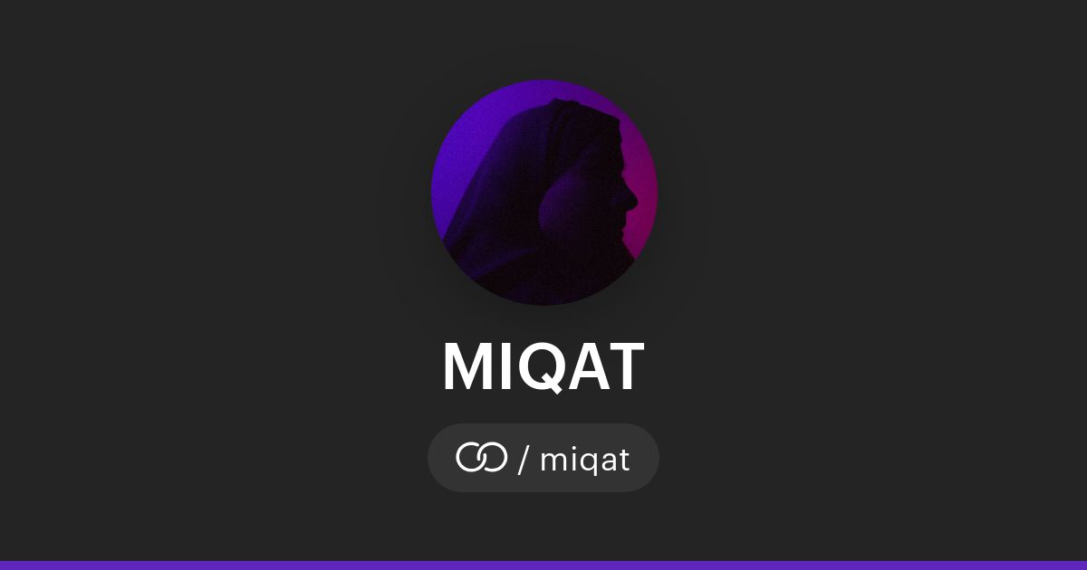 MIQAT · solo.to