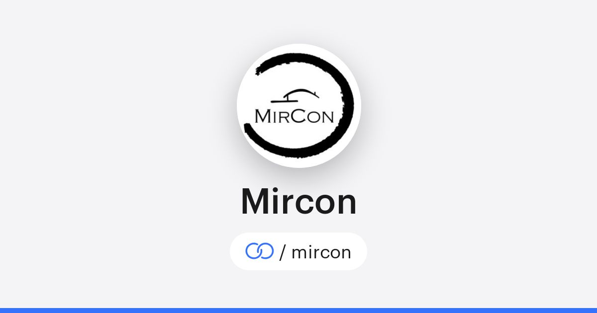 Mircon · solo.to