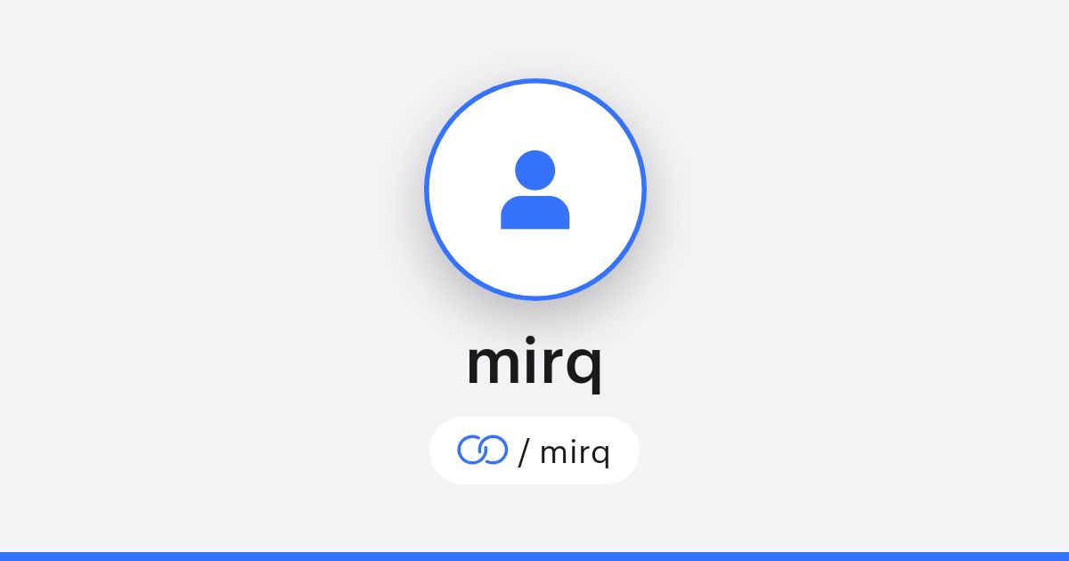 mirq · solo.to