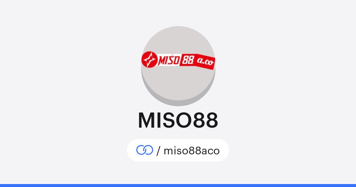 MISO88 (/miso88aco) · solo.to