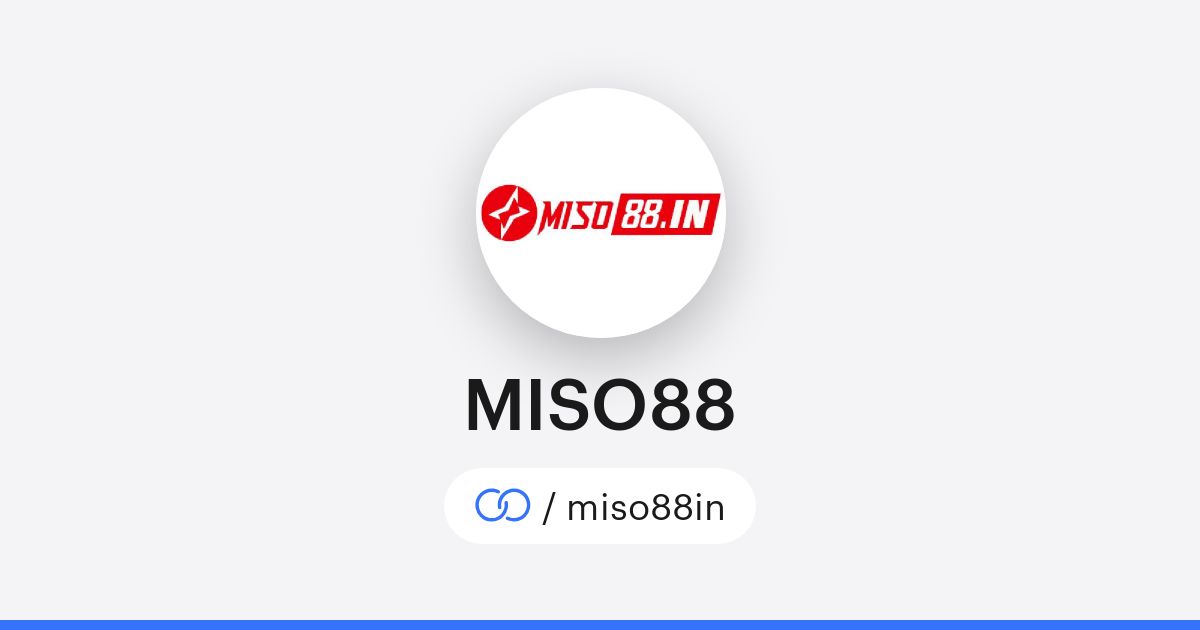 MISO88 (/miso88in) · solo.to