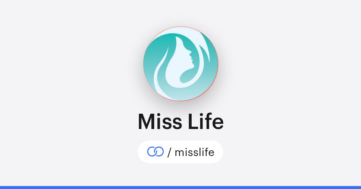 Miss Life (/misslife) · solo.to