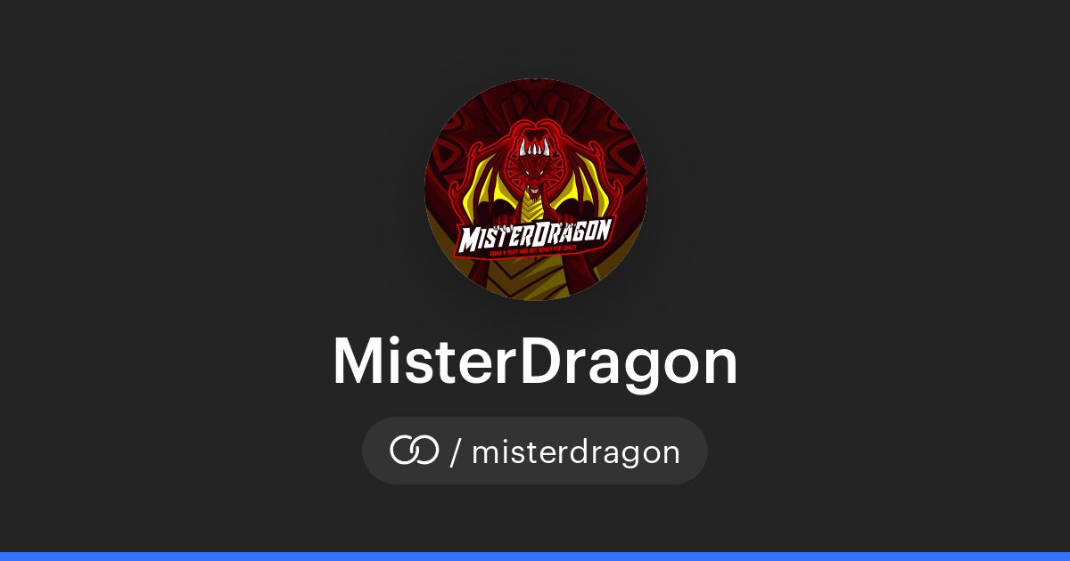 MisterDragon · solo.to