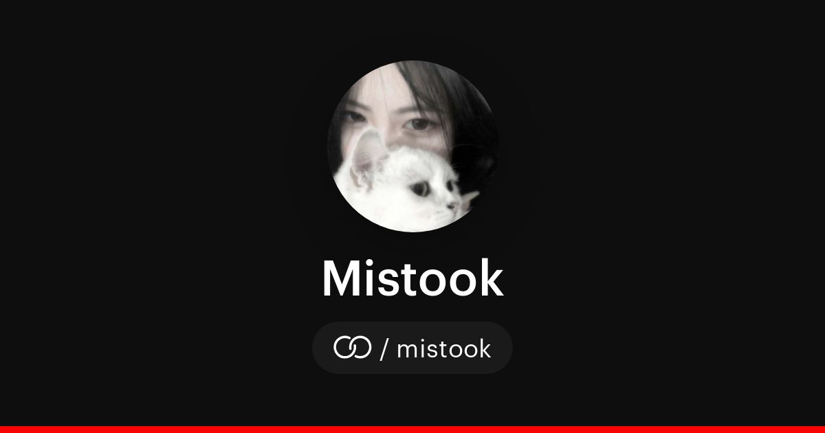 Mistook (/mistook) · solo.to