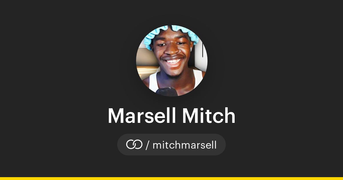 Marsell Mitch (/mitchmarsell) · solo.to