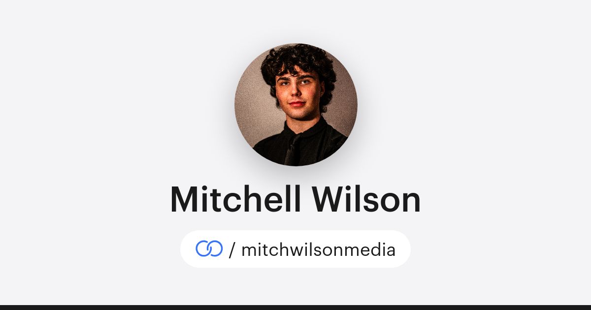 Mitchell Wilson (/mitchwilsonmedia) · solo.to