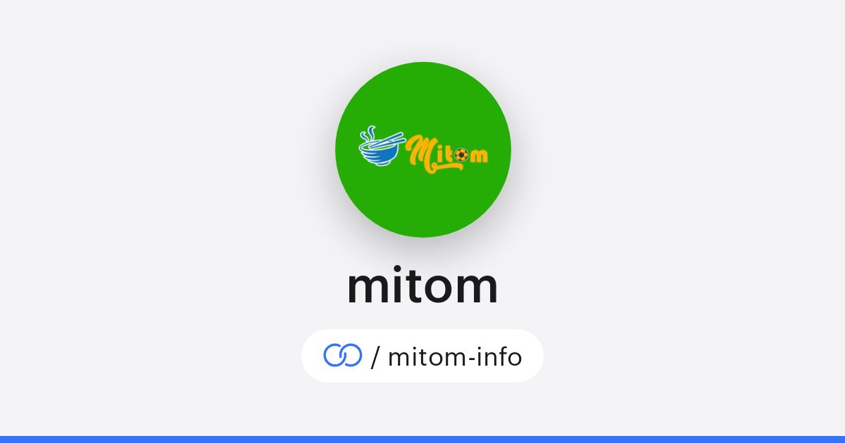 mitom (/mitom-info) · solo.to