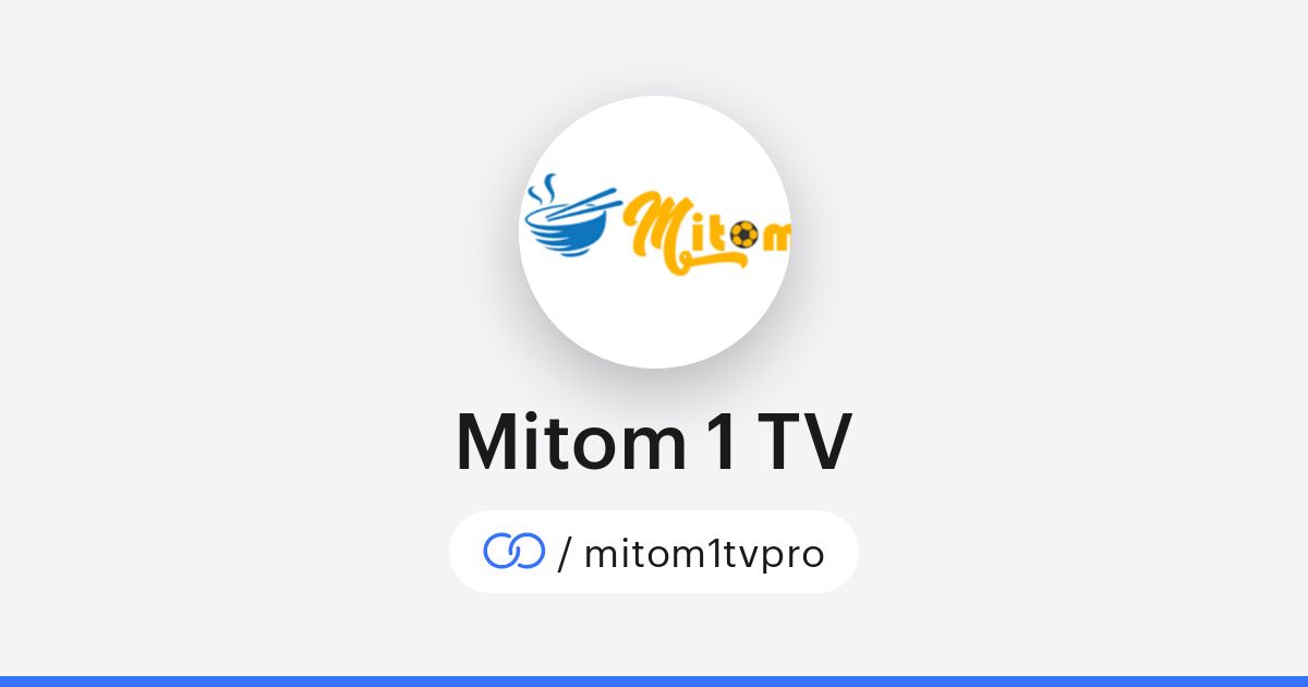 Mitom 1 TV (/mitom1tvpro) · solo.to